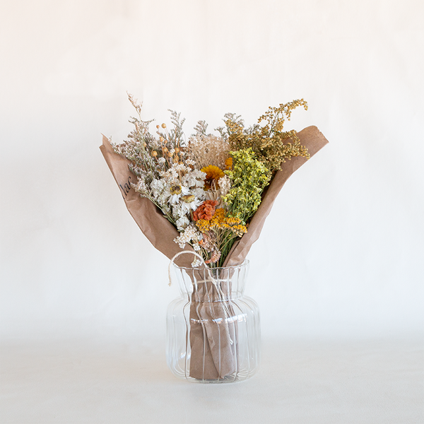 Dried Bouquet Ray of Sunshine Small - Bowood Farms