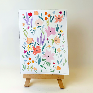 Private Watercolor Wildflowers - Noonan 2/15/26 - Bowood Farms