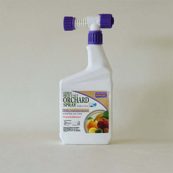 Citrus, Fruit & Nut Orchard Spray 32oz Hose End - Bowood Farms